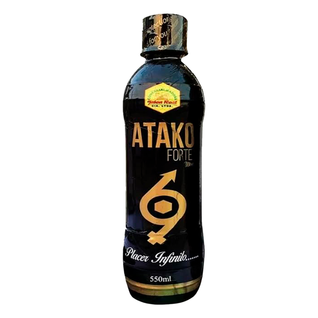 ATAKO FORTE JARABE 550 ML NATURES PHARMA | El Arbolito